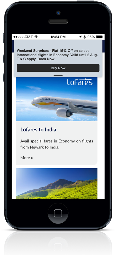 Download Transparent Example Of A Banner Style Notification - Microsoft ...