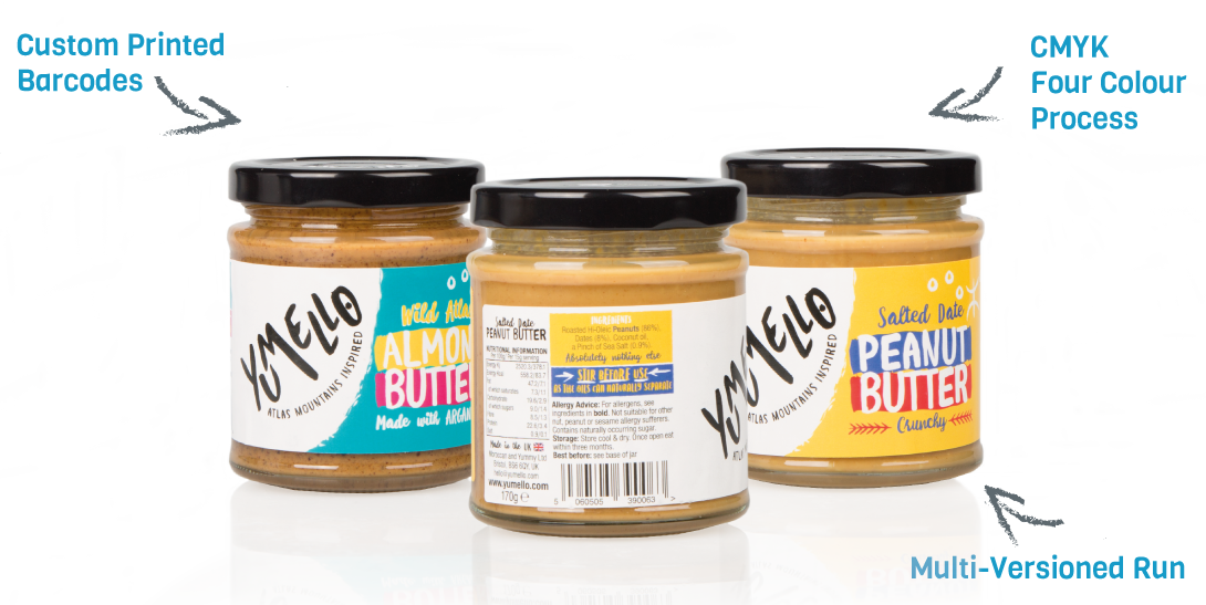 Download Transparent Barcode Labelling For Brands & Businesses Of All ...