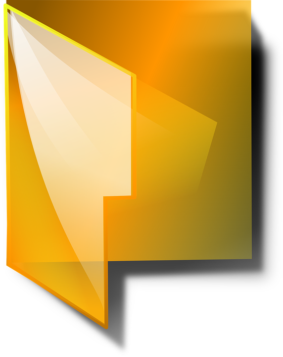 Download Computer File Folder - Icon - Full Size PNG Image - PNGkit