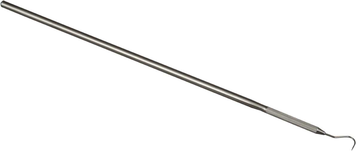 Download Equine Dental Explorer - Perforation - Full Size PNG Image ...