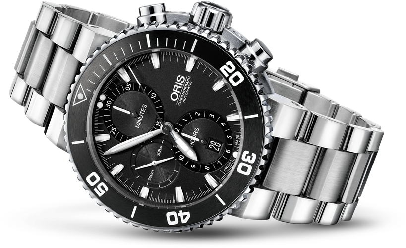 Download Oris Prodiver Watch - Oris 01 774 7655 4154-07 8 26 01peb ...