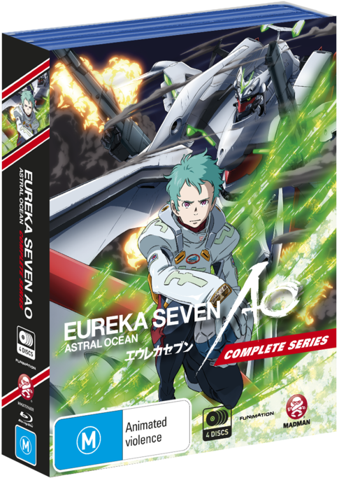 Download Eureka Seven Ao Complete Series Limited Edition - Eureka Seven ...