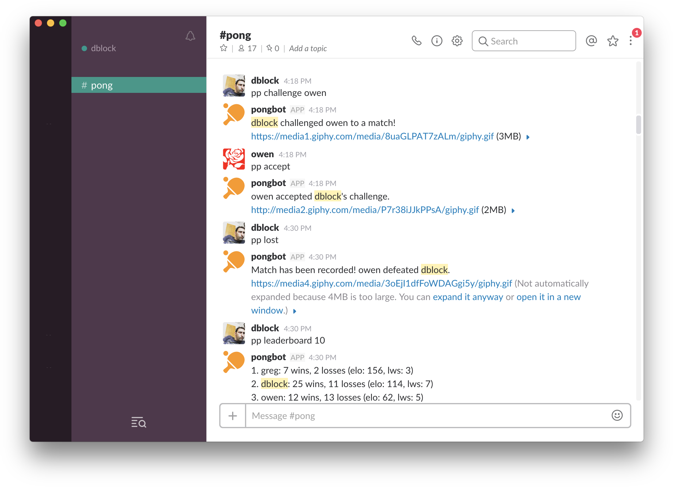 Download Ping Pong Bot, Chess Bot, Pool Bot And Tic Tac Toe - Slack ...