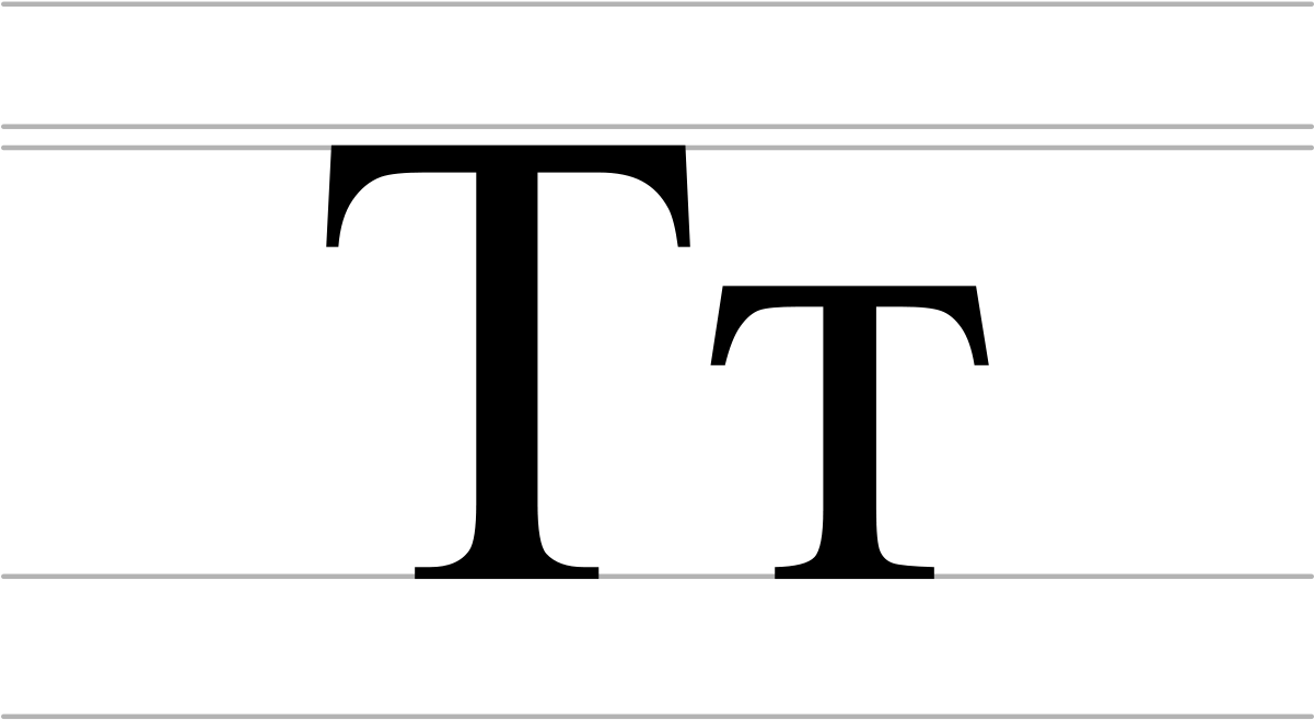 Download Upper And Lower Case Letters - Full Size PNG Image - PNGkit