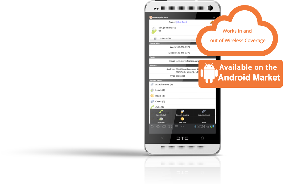 Download To Fully Leverage The Android Experience, Salesnow - Available ...