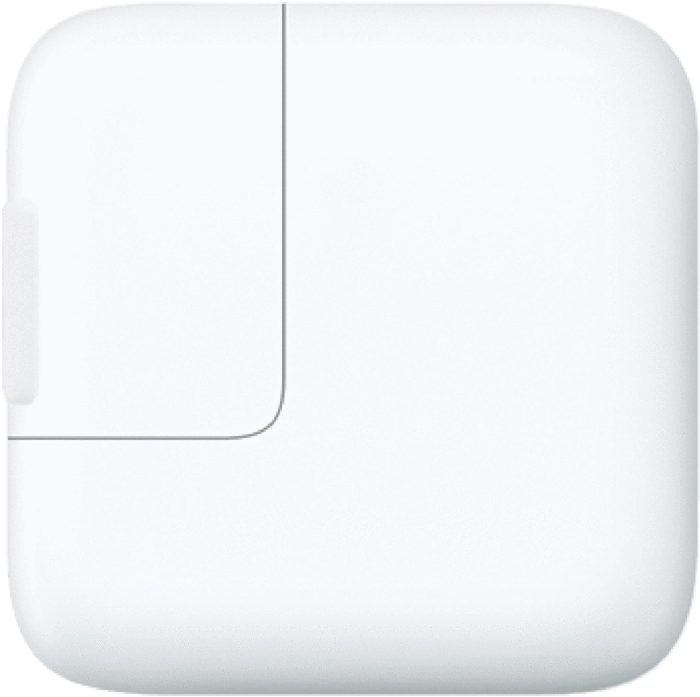 Download Apple - Apple Usb Power Adapter Power - Full Size PNG Image ...
