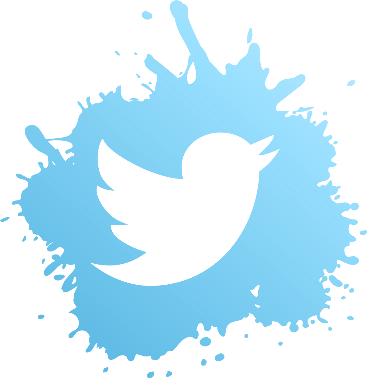 Download Transparent Splash Twitter Icon Png Hd Image Free Download ...