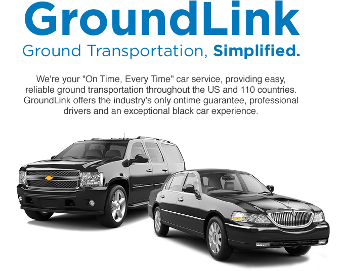 Download Groundlink Transportation Simplified - Car - Full Size PNG ...