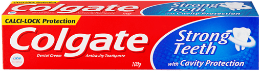 Download Colgate Strong Teeth 300 Gms - Full Size PNG Image - PNGkit
