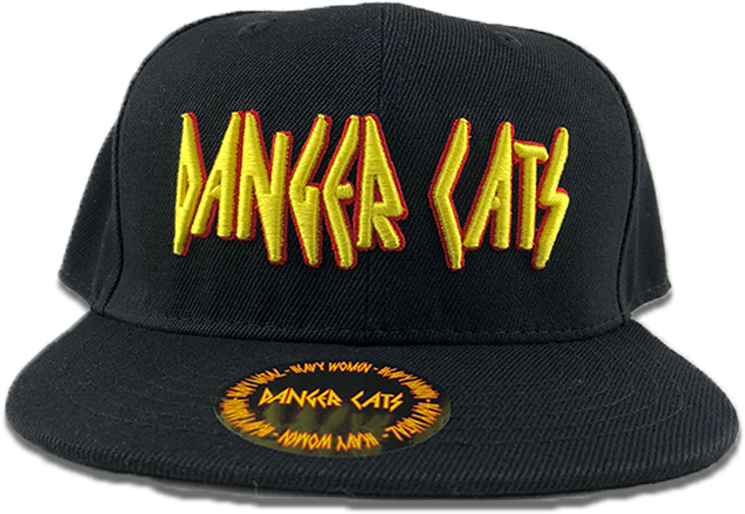 Download Danger Cats Og - Baseball Cap - Full Size PNG Image - PNGkit