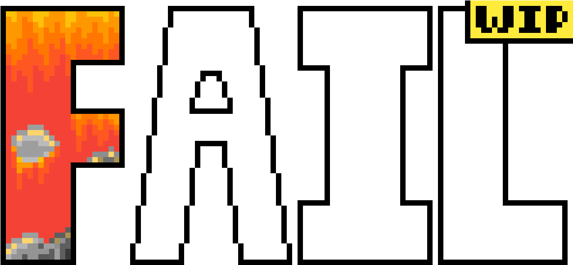 Download "fail" Word Art Wip - Full Size PNG Image - PNGkit