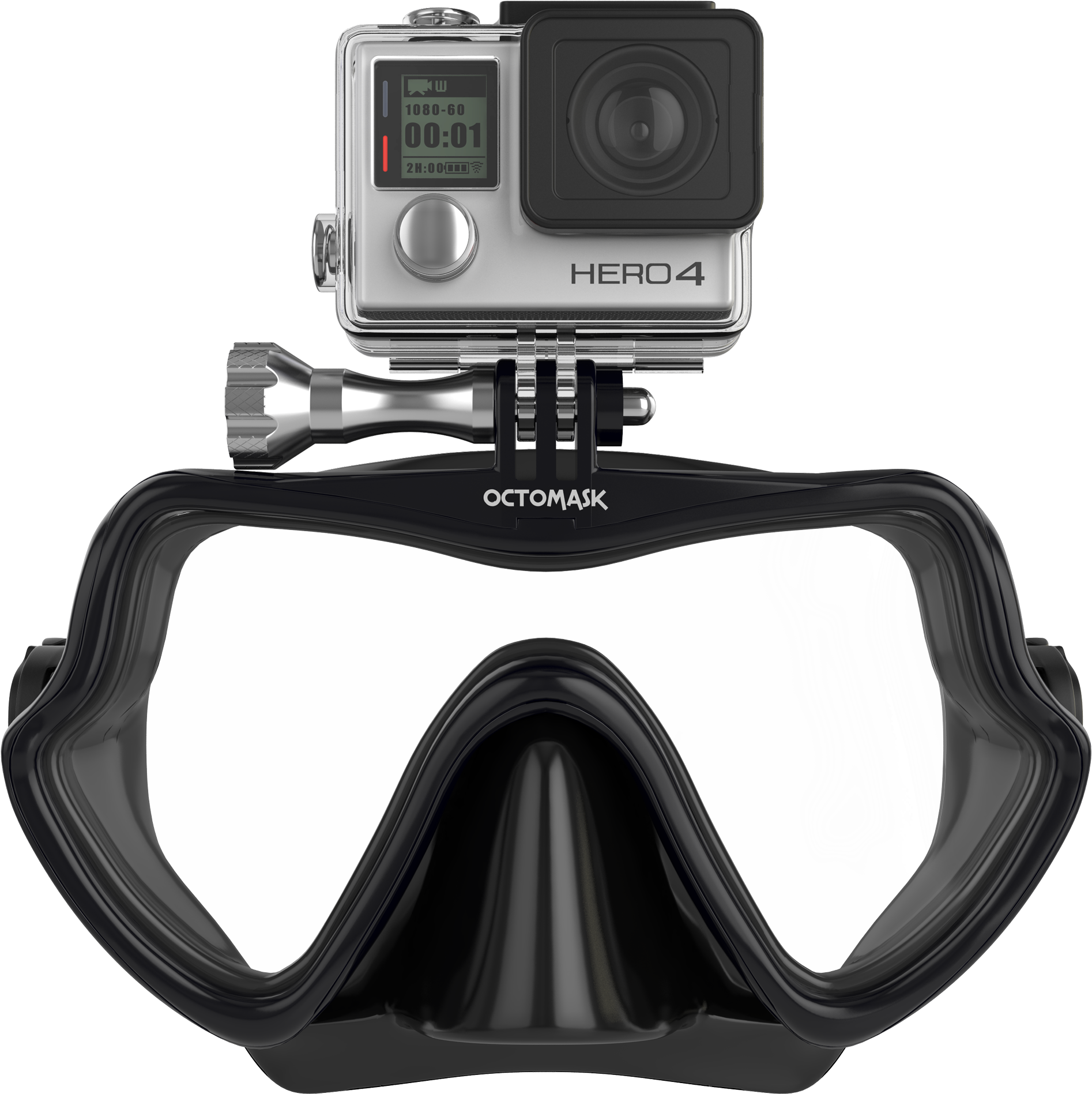 Download Frameless Dive Mask For Gopro Http - Gopro Mask - Full Size ...