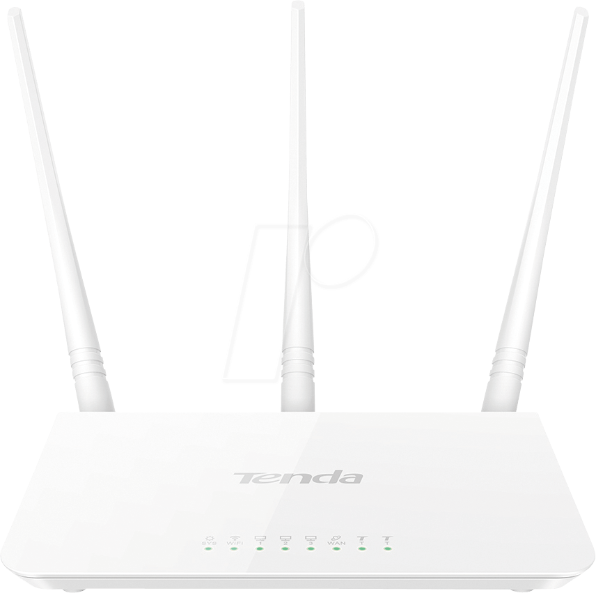 Download Wifi Router - Tenda 30mbps Mod F3 - Full Size PNG Image - PNGkit