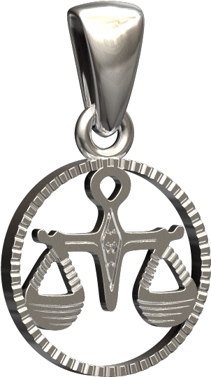 Download 925 Sterling Silver Libra Sign Of The Zodiac Pendant - Taurus ...