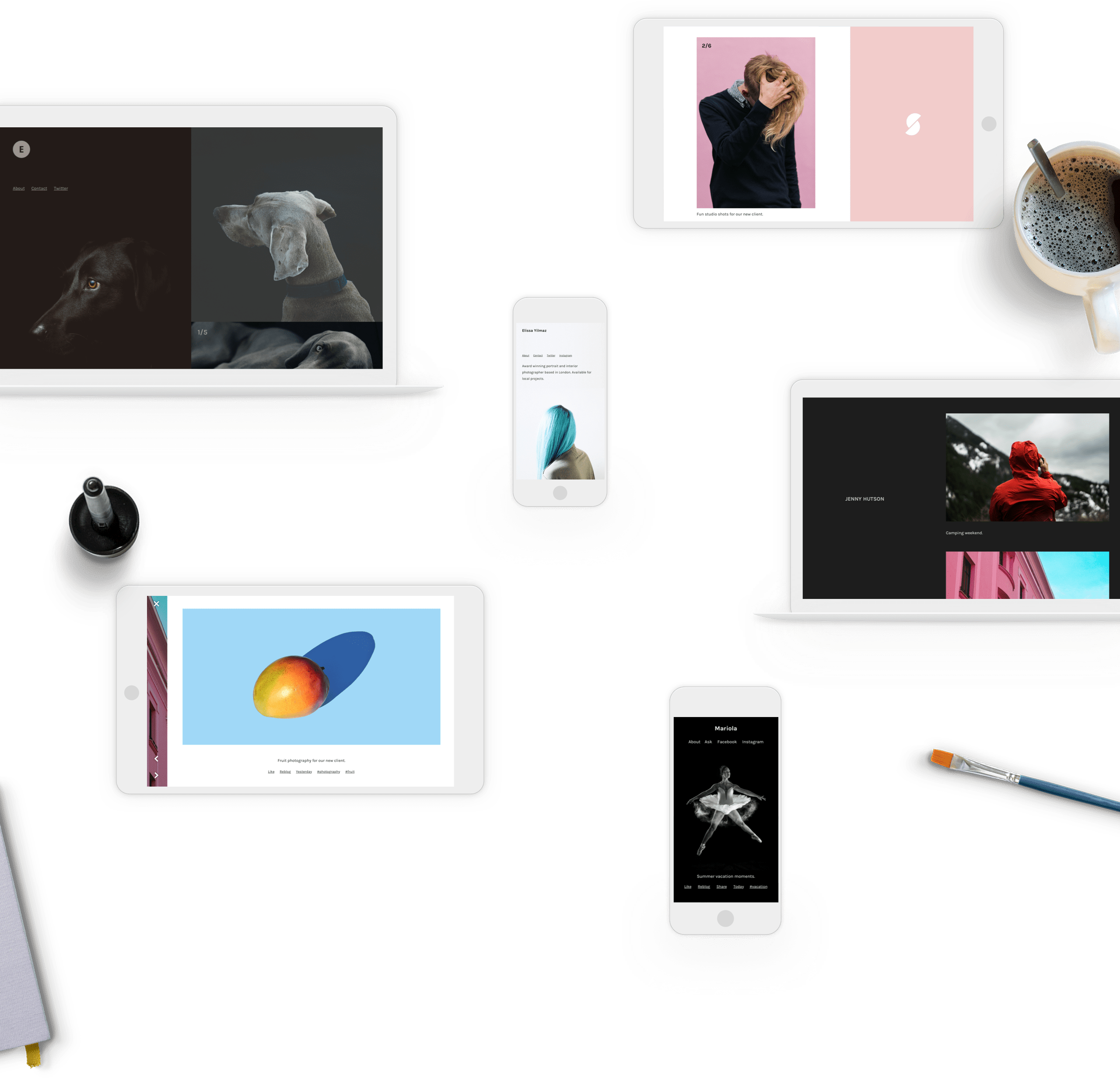 Download Basic Tumblr Themes - Graphic Design - Full Size PNG Image ...