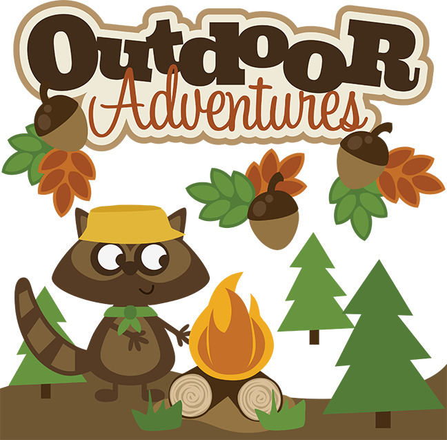 Download Outdoor Adventures Svg Scrapbook Collection - Outdoor ...