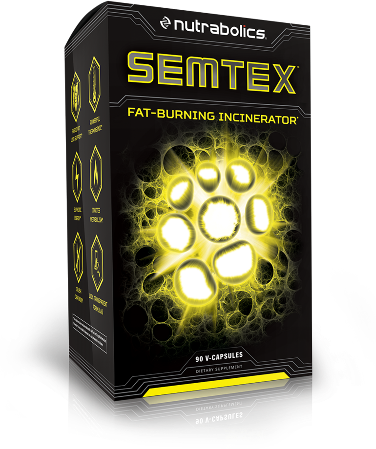 Download Semtex™ - Semtex Nutrabolics - Full Size PNG Image - PNGkit