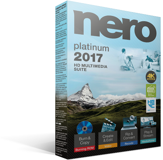 Download Add - Nero Platinum 2018 Suite - Full Size PNG Image - PNGkit