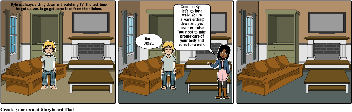 Download Saving People From A Sedentary Lifestyle - Comics - Full Size ...