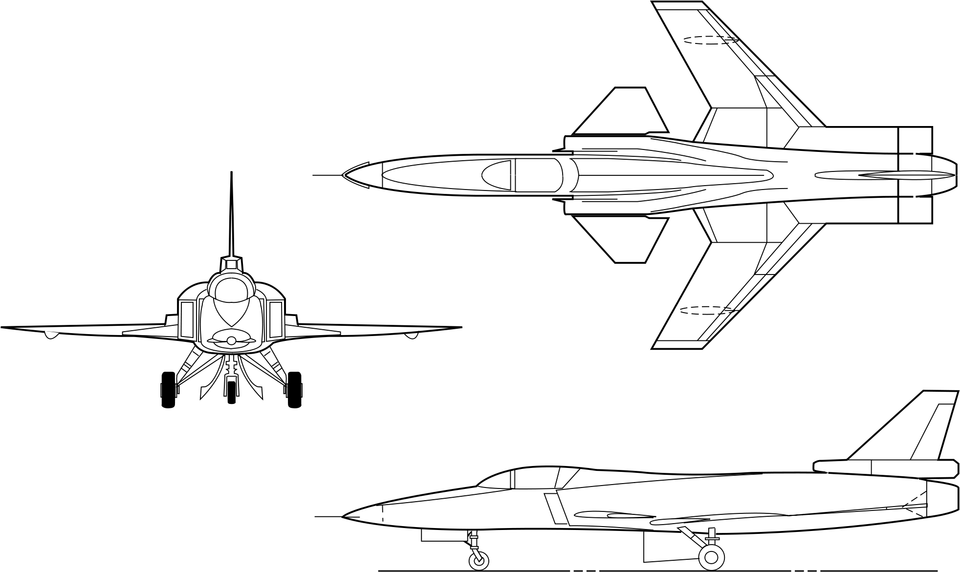 Download Open - Grumman X 29 Design - Full Size PNG Image - PNGkit