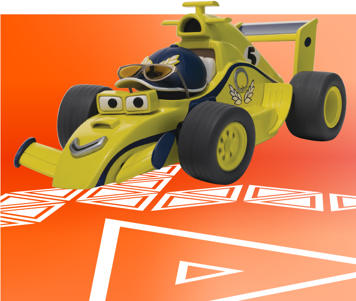 Download Maxi - Maxi Roary The Racing Car - Full Size PNG Image - PNGkit