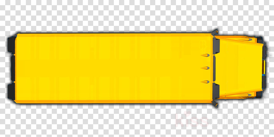 Download Bus Top View Png Clipart School Bus Clip Art - Brush Paint ...