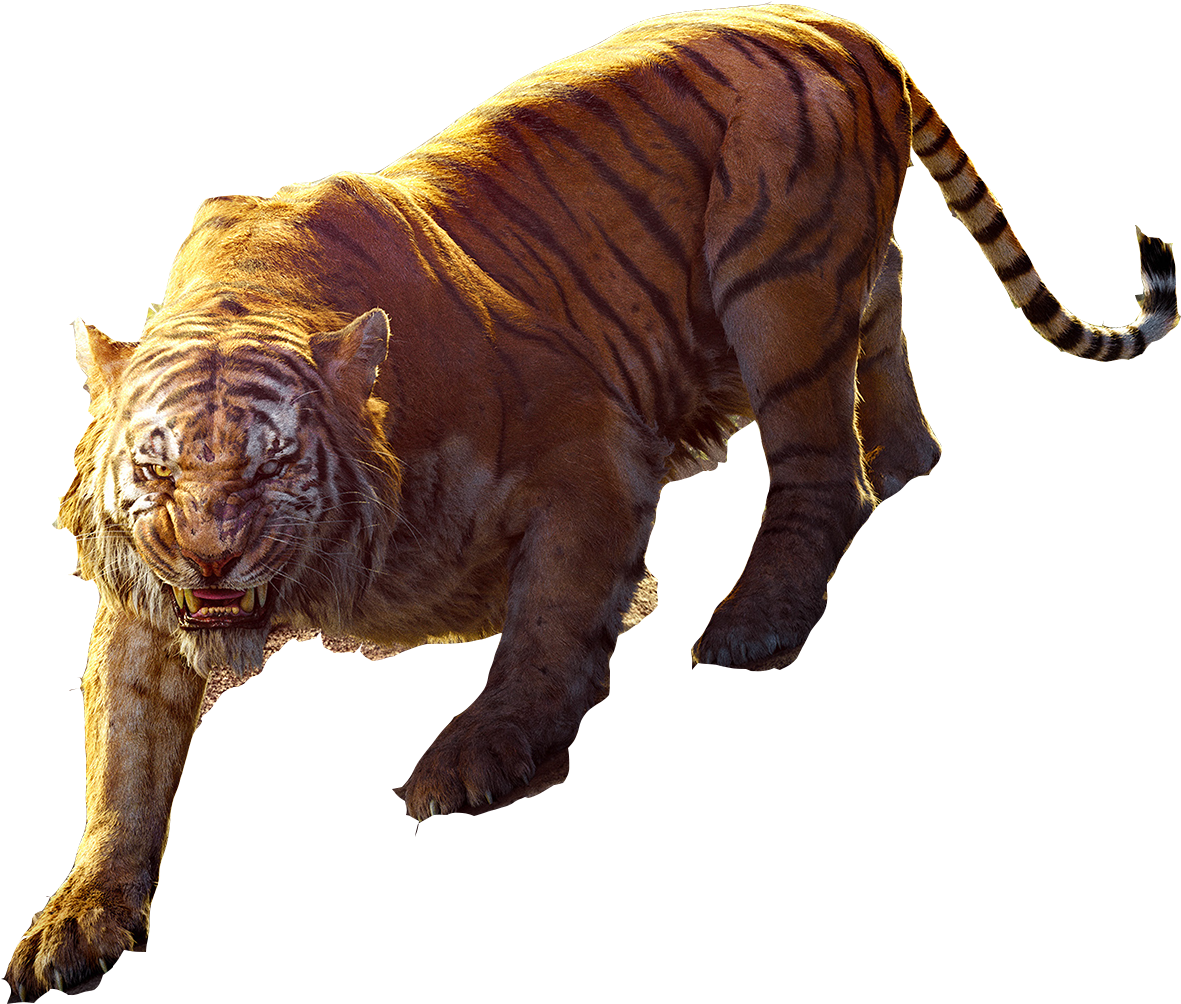 Download The Jungle Book 2016 Shere Khan Poster - Jungle Book Shere ...