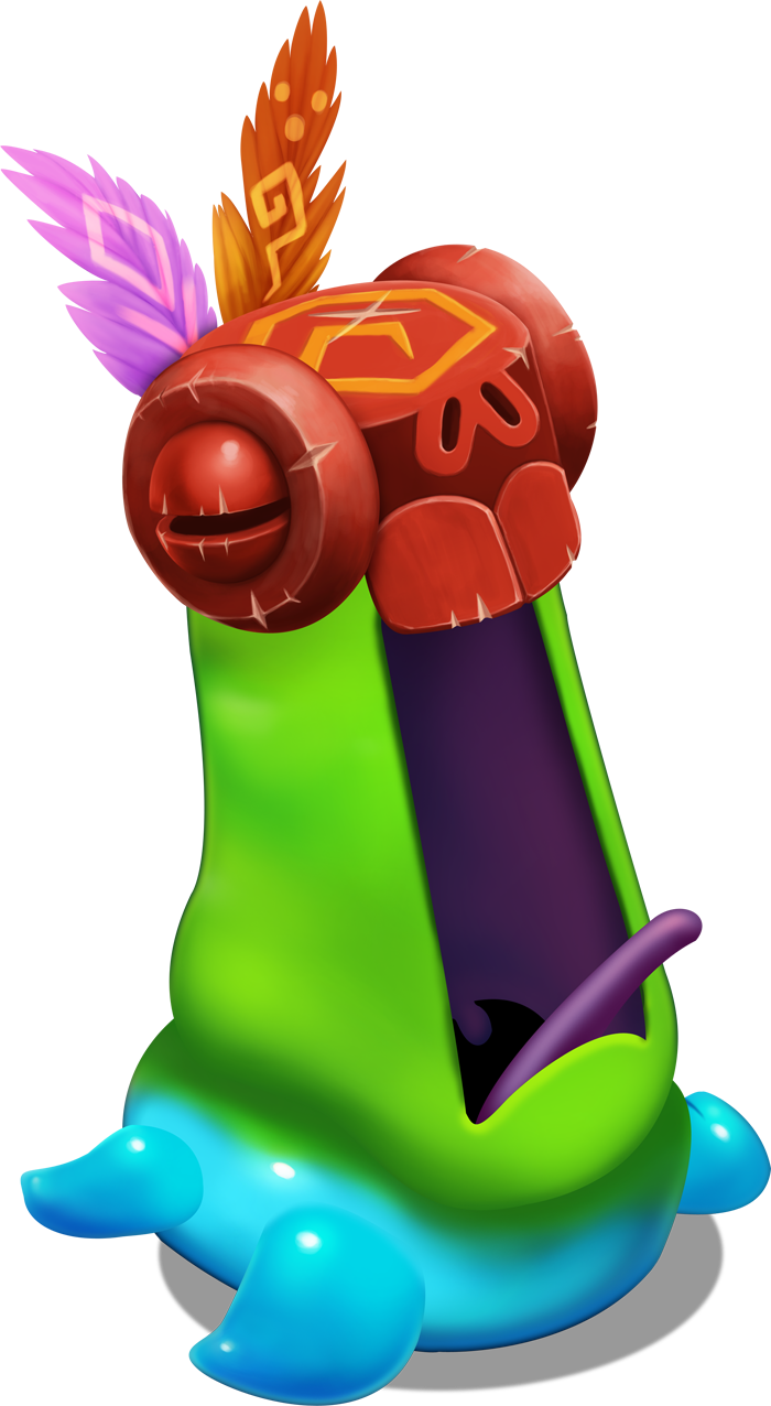 Download Abef Fireyodel Adult - My Singing Monsters Yelmut - Full Size ...