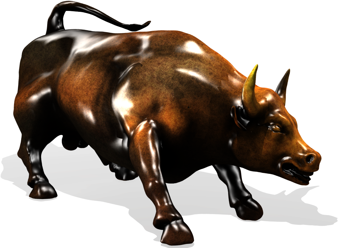 Download Sig - Charging Bull - Full Size PNG Image - PNGkit