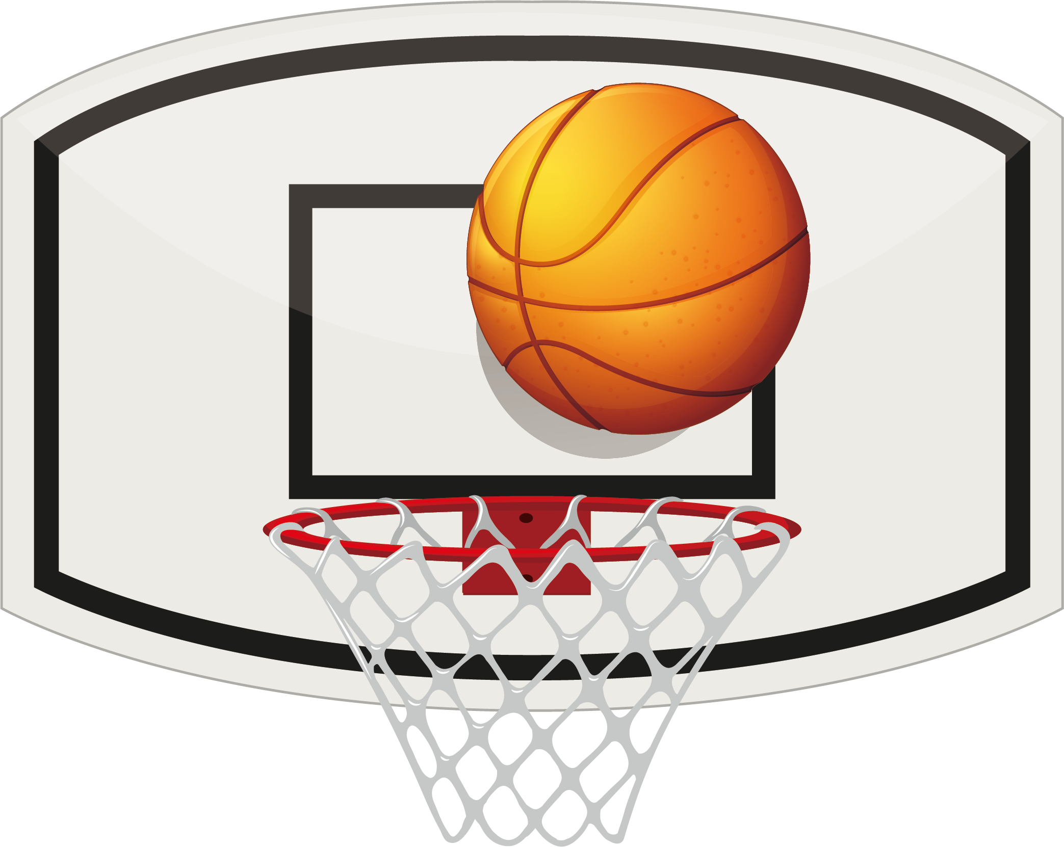 Download Transparent Basketball Backboard Stock Photography ...
