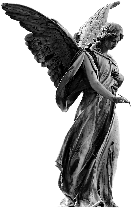 Download Fantasy Angel Png Pic - Angel Statue Png - Full Size PNG Image ...