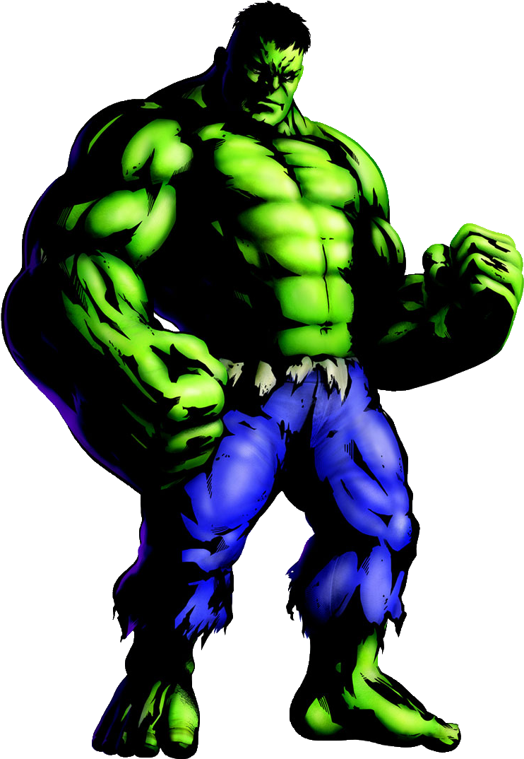 Download Hulk - Marvel Vs Capcom 3 Hulk - Full Size PNG Image - PNGkit
