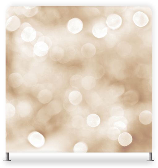 Download Bokeh Champagne - Backdrop - Circle - Full Size PNG Image - PNGkit