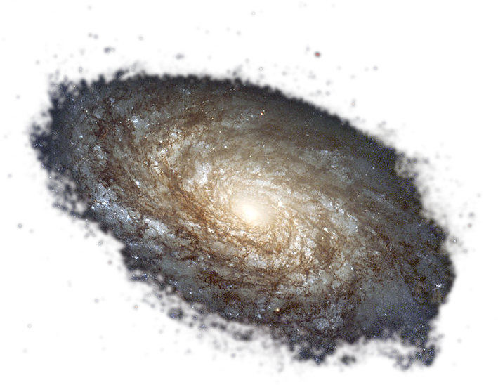 Download Galaxy Png Transparent Image - Spiral Galaxy Square Sticker 3 ...