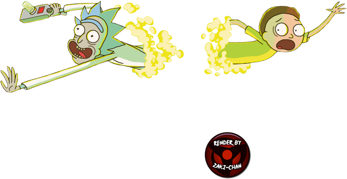 Download Rick And Morty Render - Full Size PNG Image - PNGkit