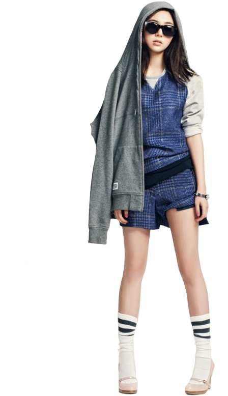 Download Female Model Png Model Png4 By Icekitz - Model Png - Full Size ...