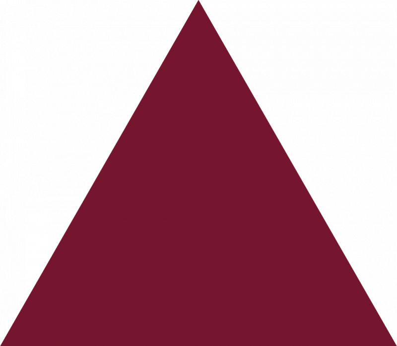 Download Burgundy Triangle Shape Clipart - Triangle - Full Size PNG ...