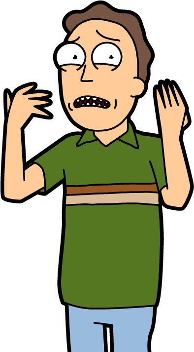 Download Jerry - Jerry Smith Rick And Morty Png - Full Size PNG Image ...