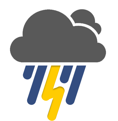 Download Thunderstorms Snow Icon Png - Android Weather Icon Png - Full ...