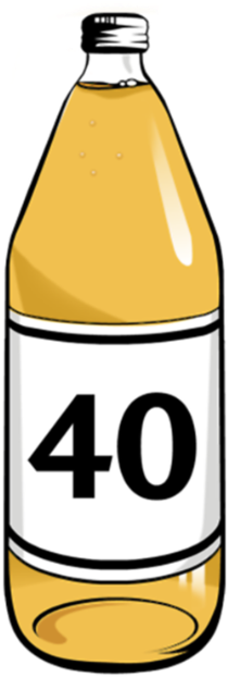 Download 40 Oz Dreams - 40 Oz Beer Bottle - Full Size PNG Image - PNGkit