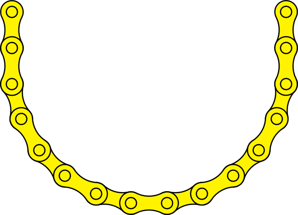 Download Gold Chain Clipart - Gold Necklace Cartoon Png - Full Size PNG ...