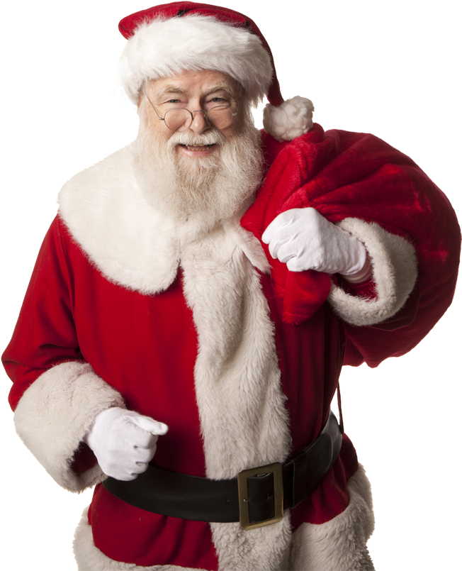 Download Santa Claus - Santa Png - Full Size PNG Image - PNGkit