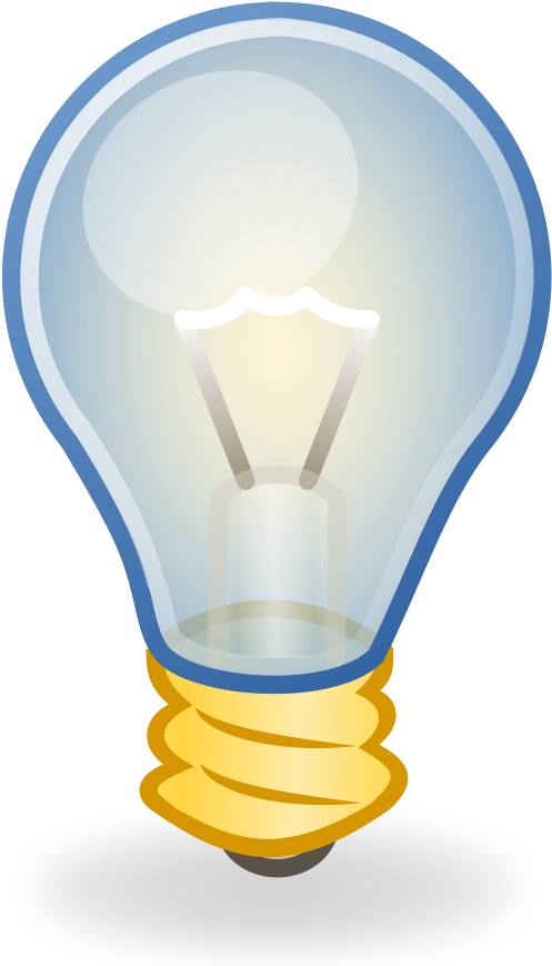 Download Light Bulb Icon Clipart, Vector Clip Art Online, Royalty ...