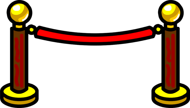 Download File - Velvet Rope - Png - Red Velvet Rope Transparent - Full ...