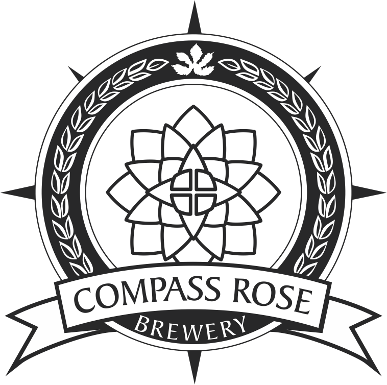 Download Logo Compass Rose 161014ok Bn - Compass Rose Brewing - Full ...