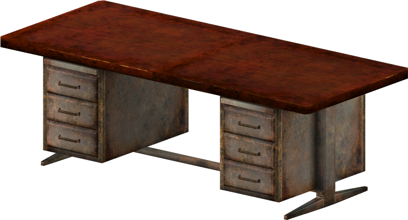 Download Desk - Fallout Table - Full Size PNG Image - PNGkit