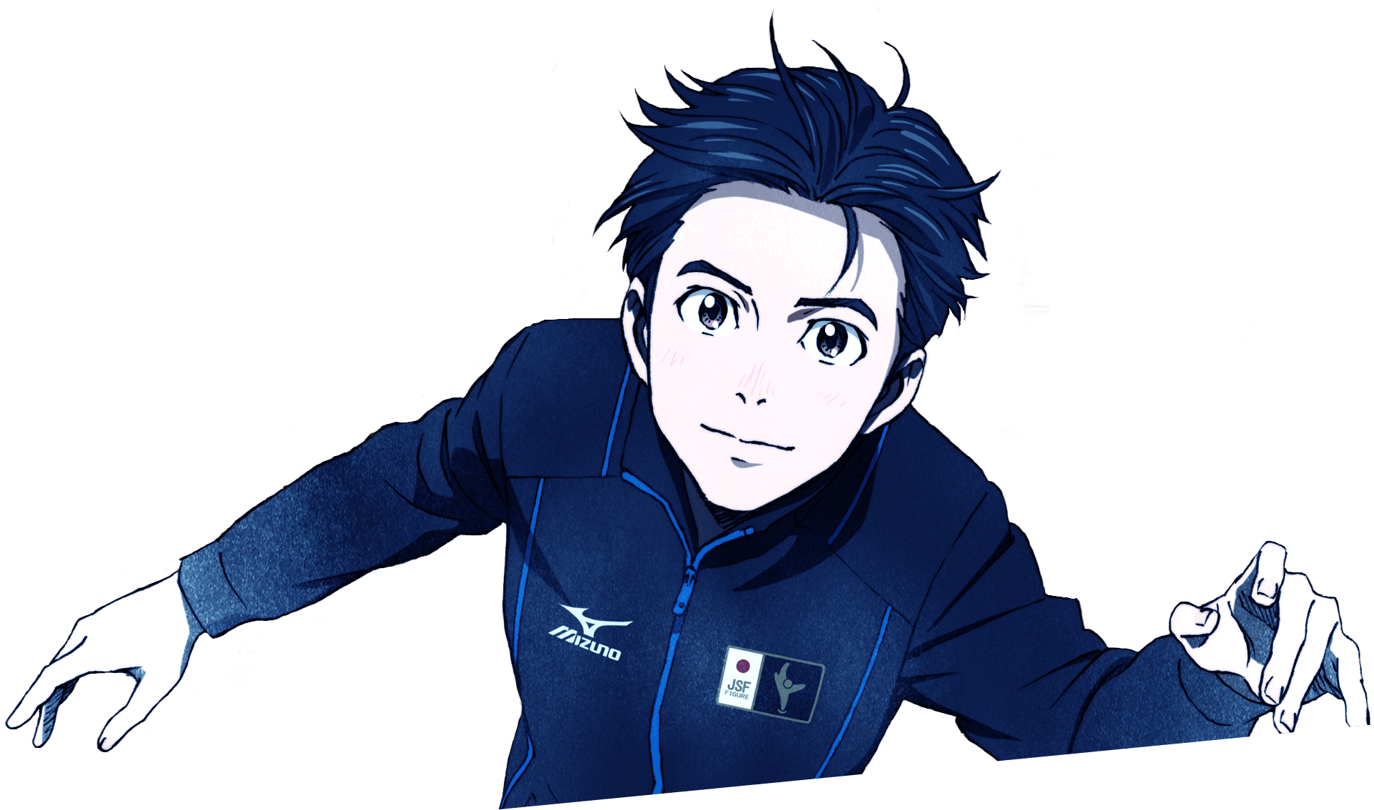 Download Yuuri Katsuki - Yuri On Ice Katsuki Yuuri - Full Size PNG ...
