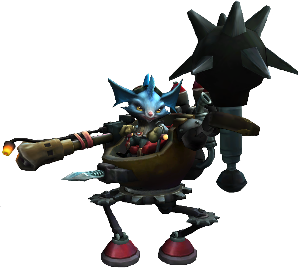 Download Transparent Rumble Render - Rumble League Of Legends Png - PNGkit