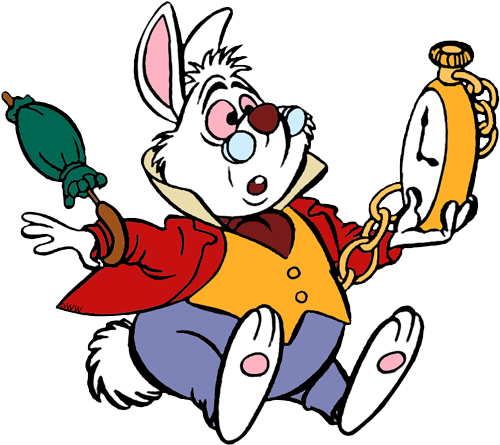 Download Disney Clipart White Rabbit - White Rabbit Disneybound - Full ...