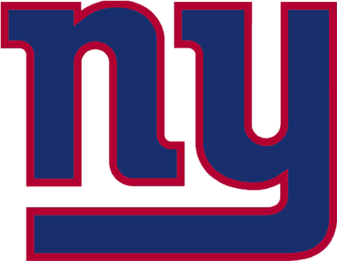 Download New York Giants Transparent Background - New York Giants Logo ...
